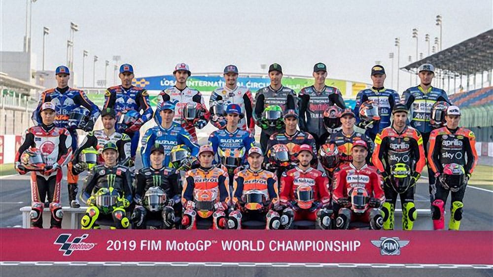 Daftar Nama dan Nomor Pembalap MotoGP 2019 - BlogOtive Daftar Nama dan Nomor Pembalap MotoGP 2019 - BlogOtive