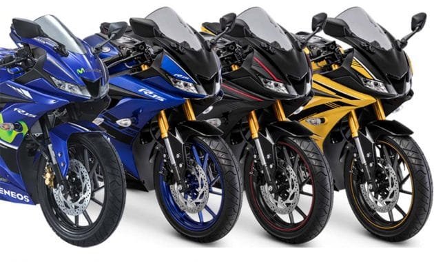 4 Pilihan Warna R15 2019, Varian Standar dan Livery MotoGP - BlogOtive