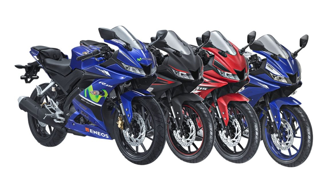 Pilihan Warna Yamaha R15 2018 - BlogOtive