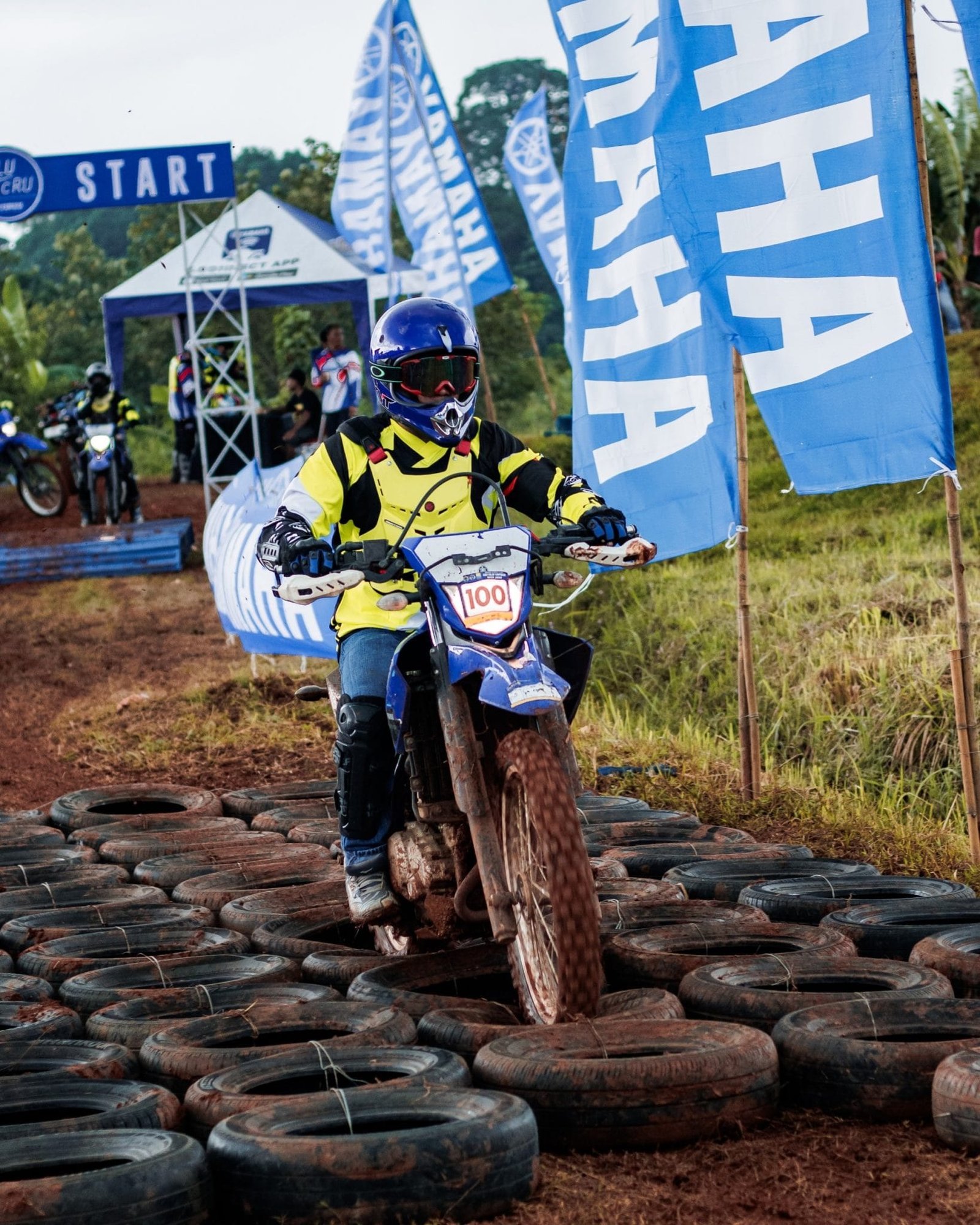Yamaha bLU cRU Experience Day, Pengalaman Berkendara Berbeda WR155R Bagi bLU cRU Rider dan bLU ...
